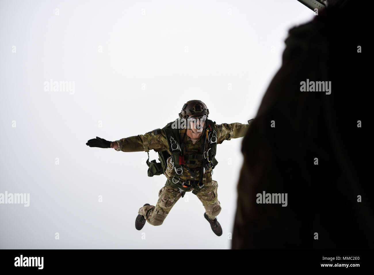 Airmen with the 321st Special Tactics Squadron, 352 Special Operations ...