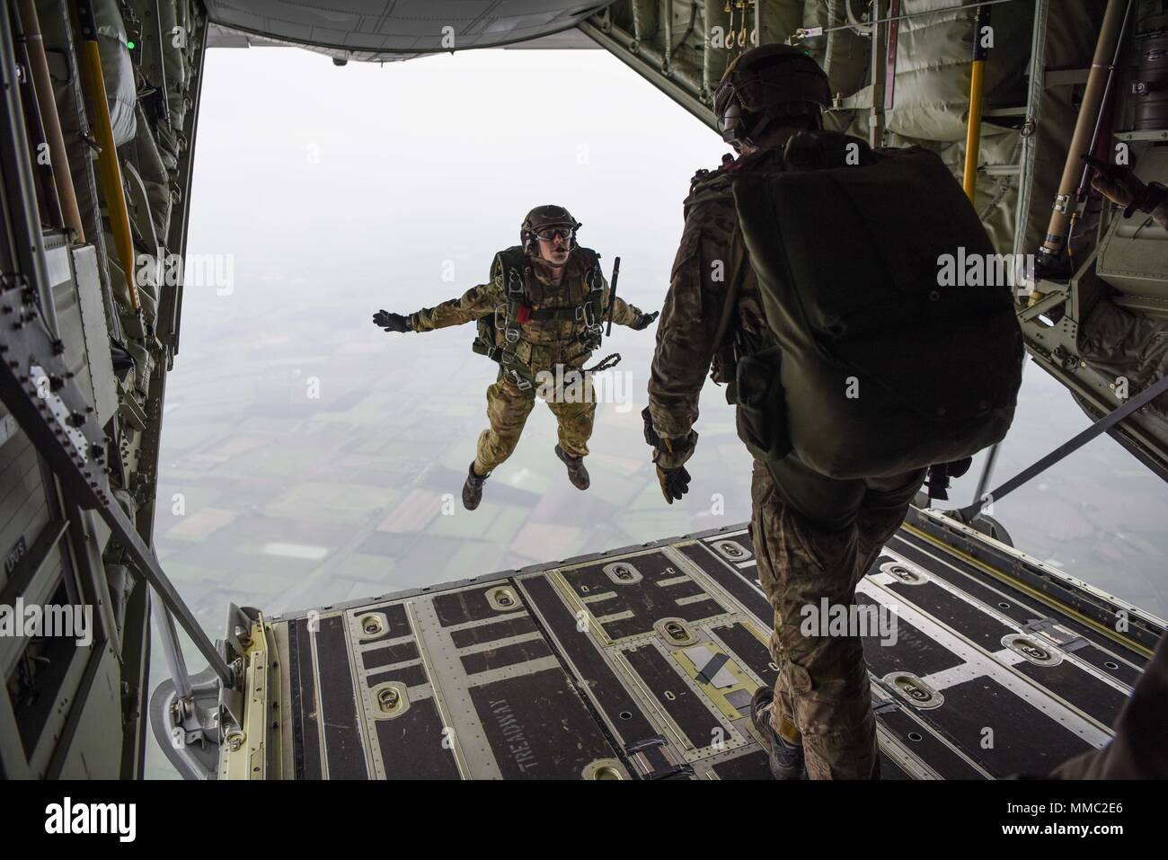 Airmen with the 321st Special Tactics Squadron, 352 Special Operations ...