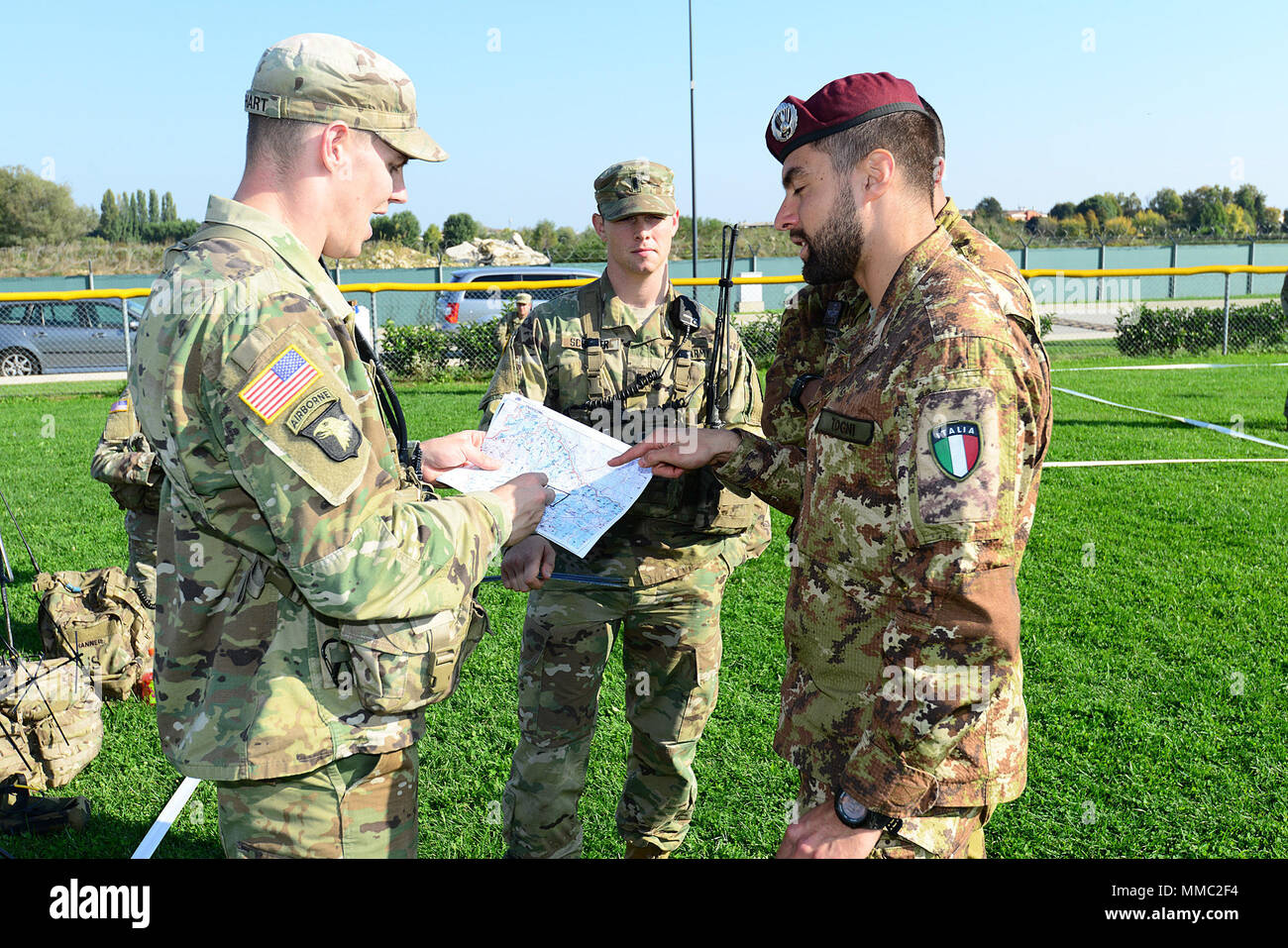 U.S. Army Paratroopers assigned to 2nd Battalion, 503rd Infantry ...