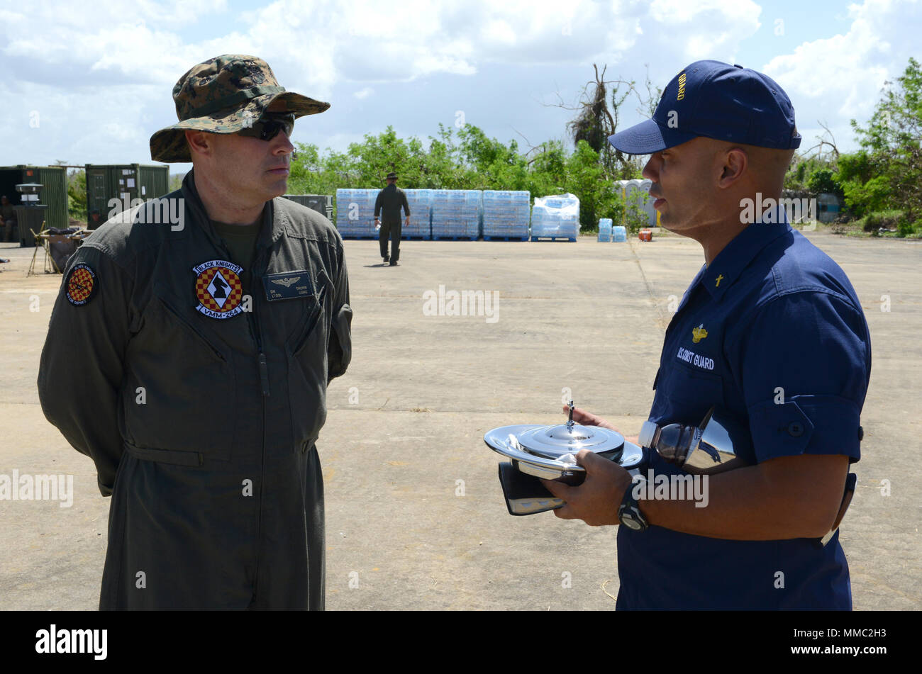 Coast guard chaplain hi-res stock photography and images - Alamy