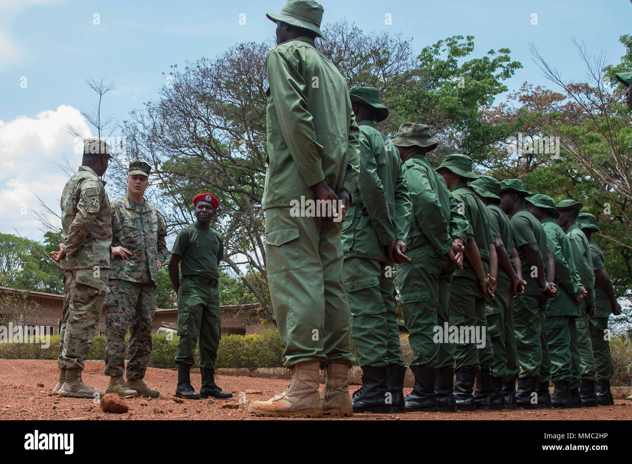 U.S. Marine Corps Brig. Gen. David Furness, commanding general of ...