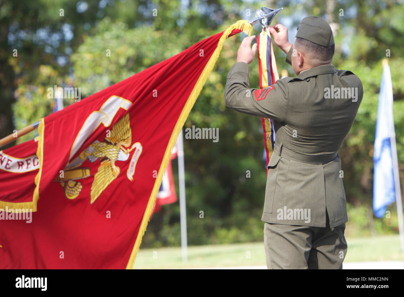 U.S. Marine Corps Cpl. Jason P. Gaxiola with 8th Marine regiment ...