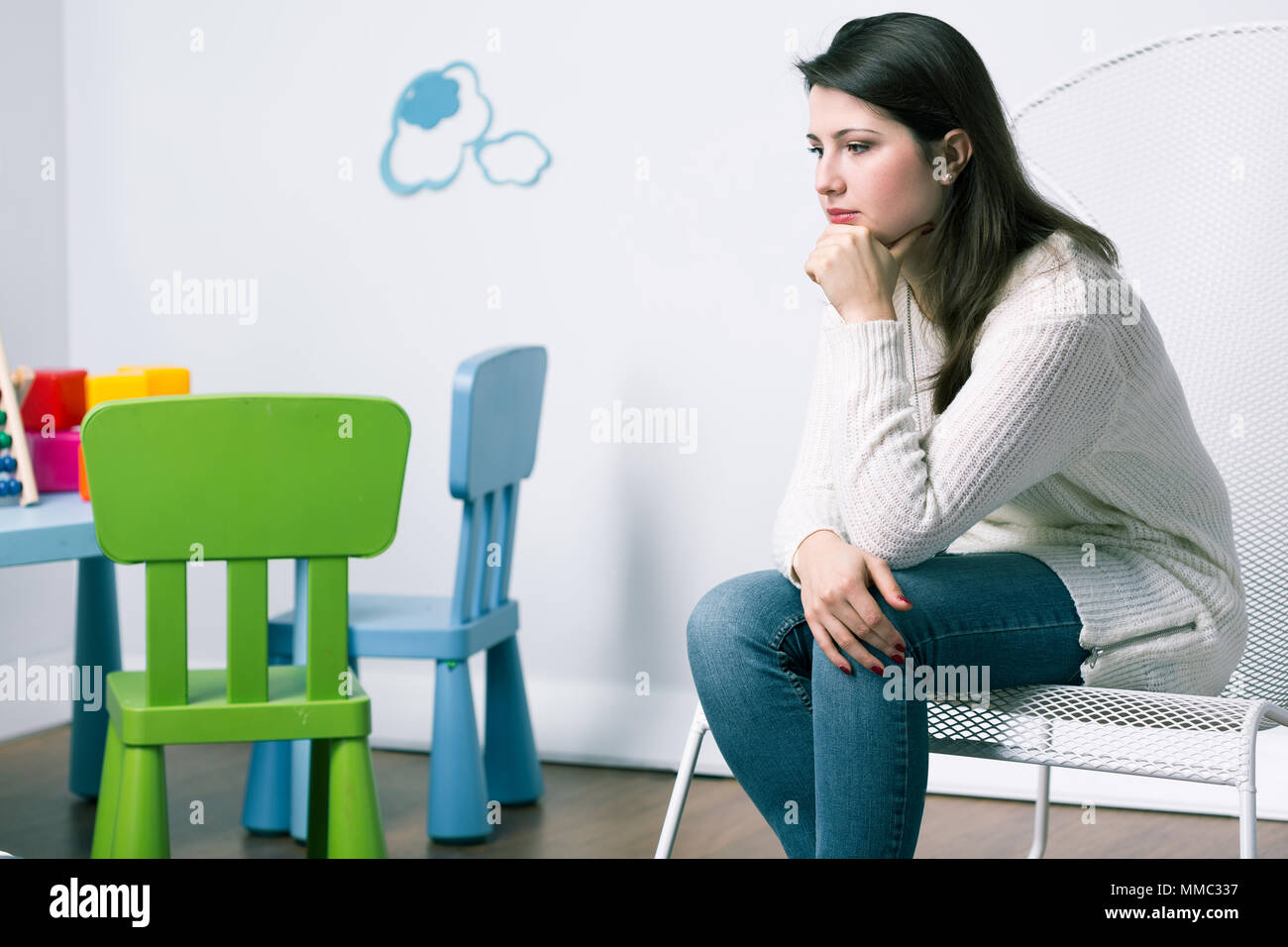 Woman missing child hi-res stock photography and images - Alamy