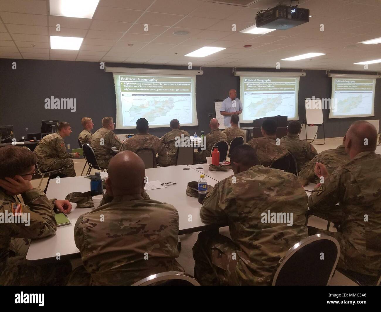 Military advisor training academy hi-res stock photography and images ...