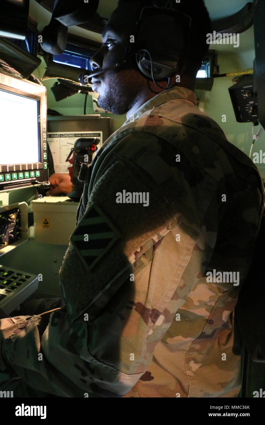 Bradley fighting vehicle inside hi-res stock photography and images - Alamy