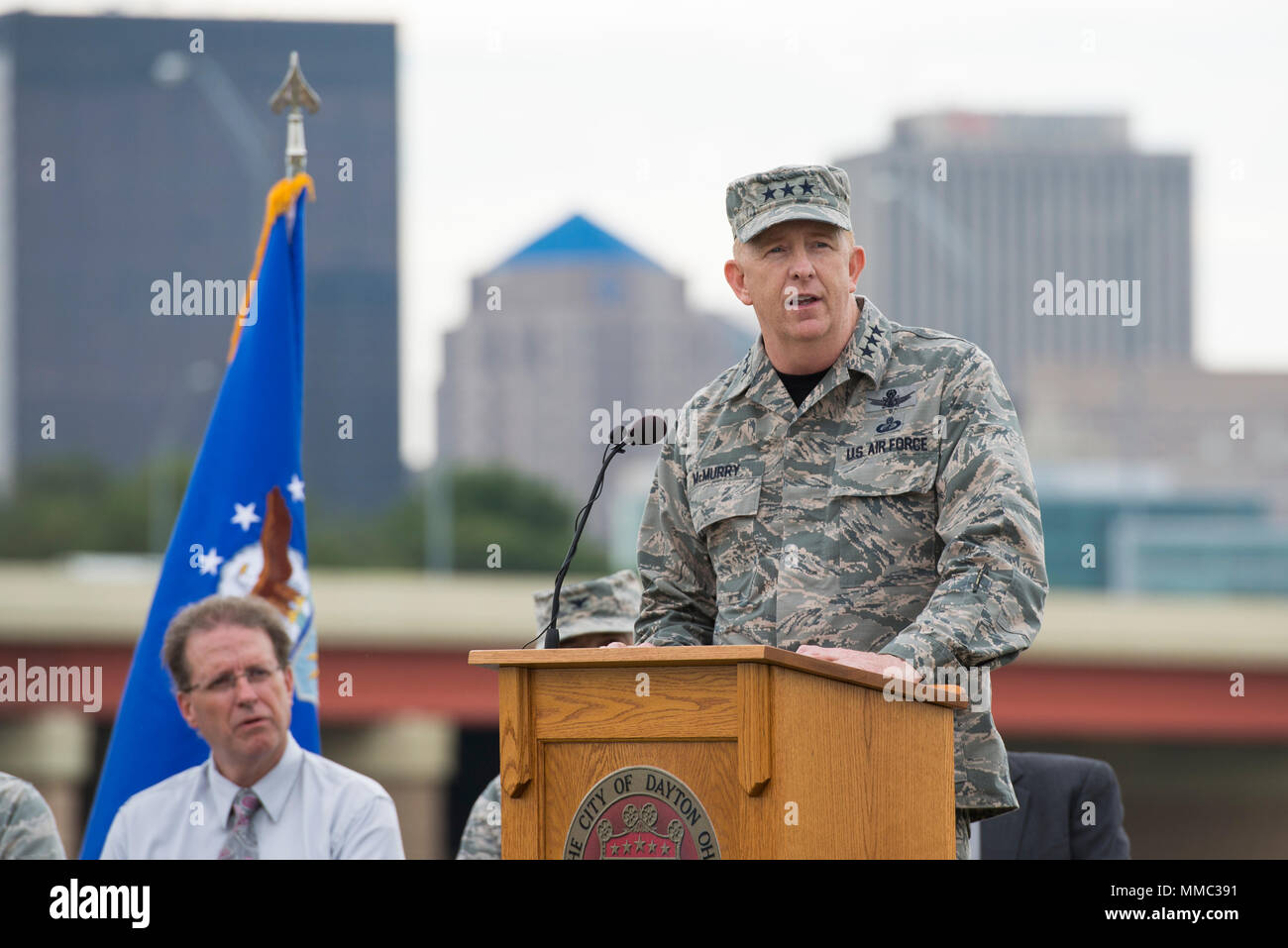 Lt. Gen. Robert D. McMurry Jr., commander of the Air Force Life Cycle ...