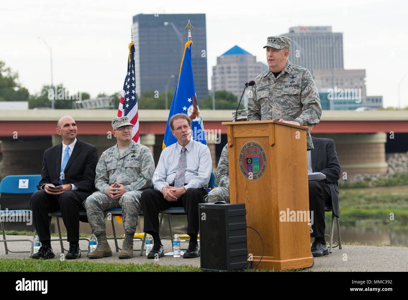 Lt. Gen. Robert D. McMurry Jr., commander of the Air Force Life Cycle ...