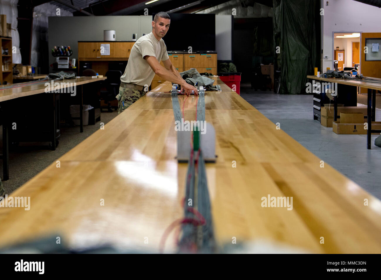 U.S. Air Force Tech. Sgt. John Schmidt, 820th Combat Operations ...