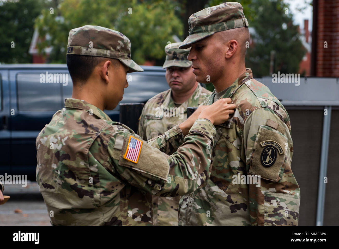 Regimental intelligence sergeant hi-res stock photography and images ...