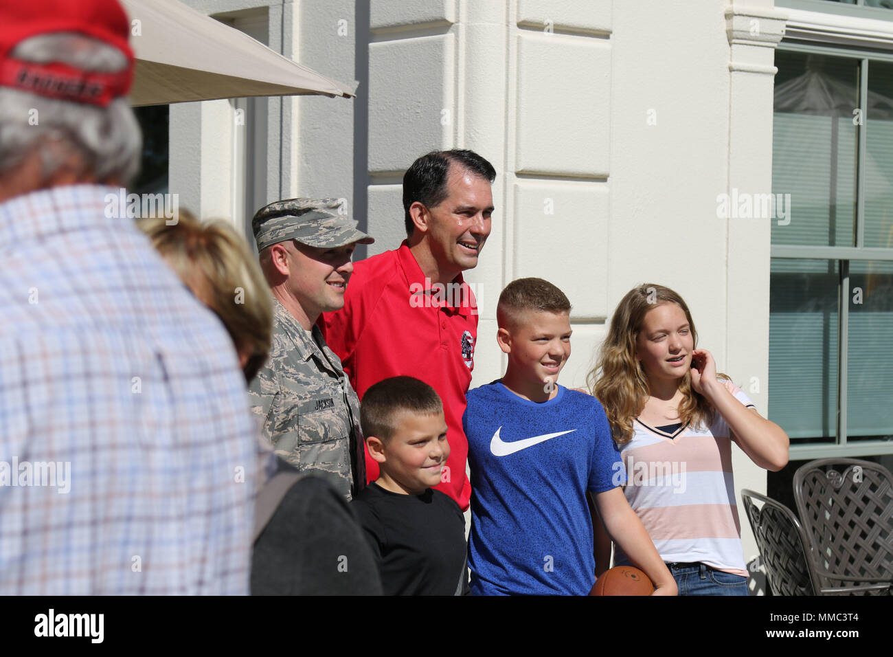 First Lady Tonette Walker and Gov. Scott Walker hosted more than 750 ...