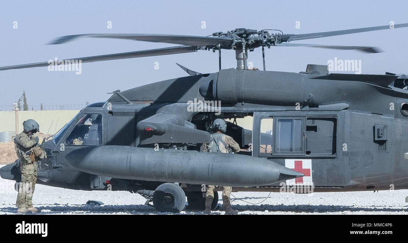 Pilots and crew chiefs from the 29th Combat Aviation Brigade’s Company ...