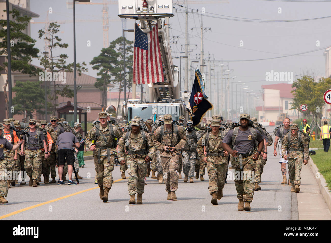 CAMP HUMPHREYS, Republic of Korea: Several Soldiers and civilians took ...