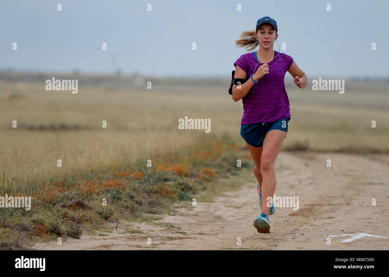 Second Lt. Veronica Leddy, 50th Civil Engineer Squadron operations ...