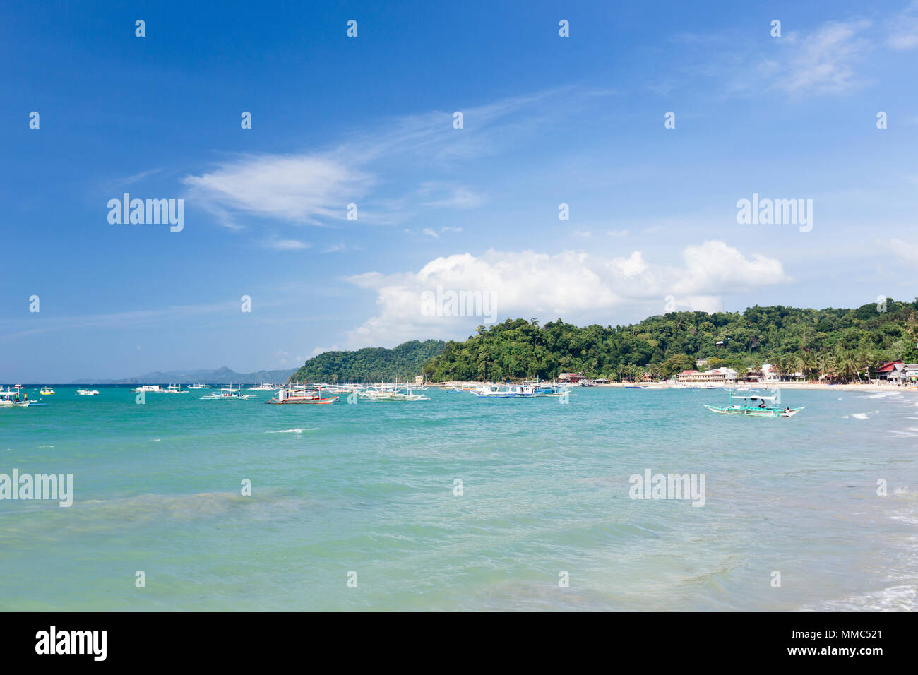 Bacuit bay, El Nido, Palawan island, Philippines Stock Photo - Alamy