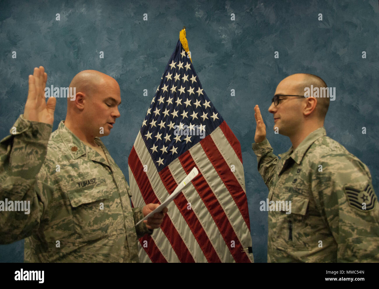 Tech. Sgt Timothy Emmerick, photojournalist assigned to the 152nd ...