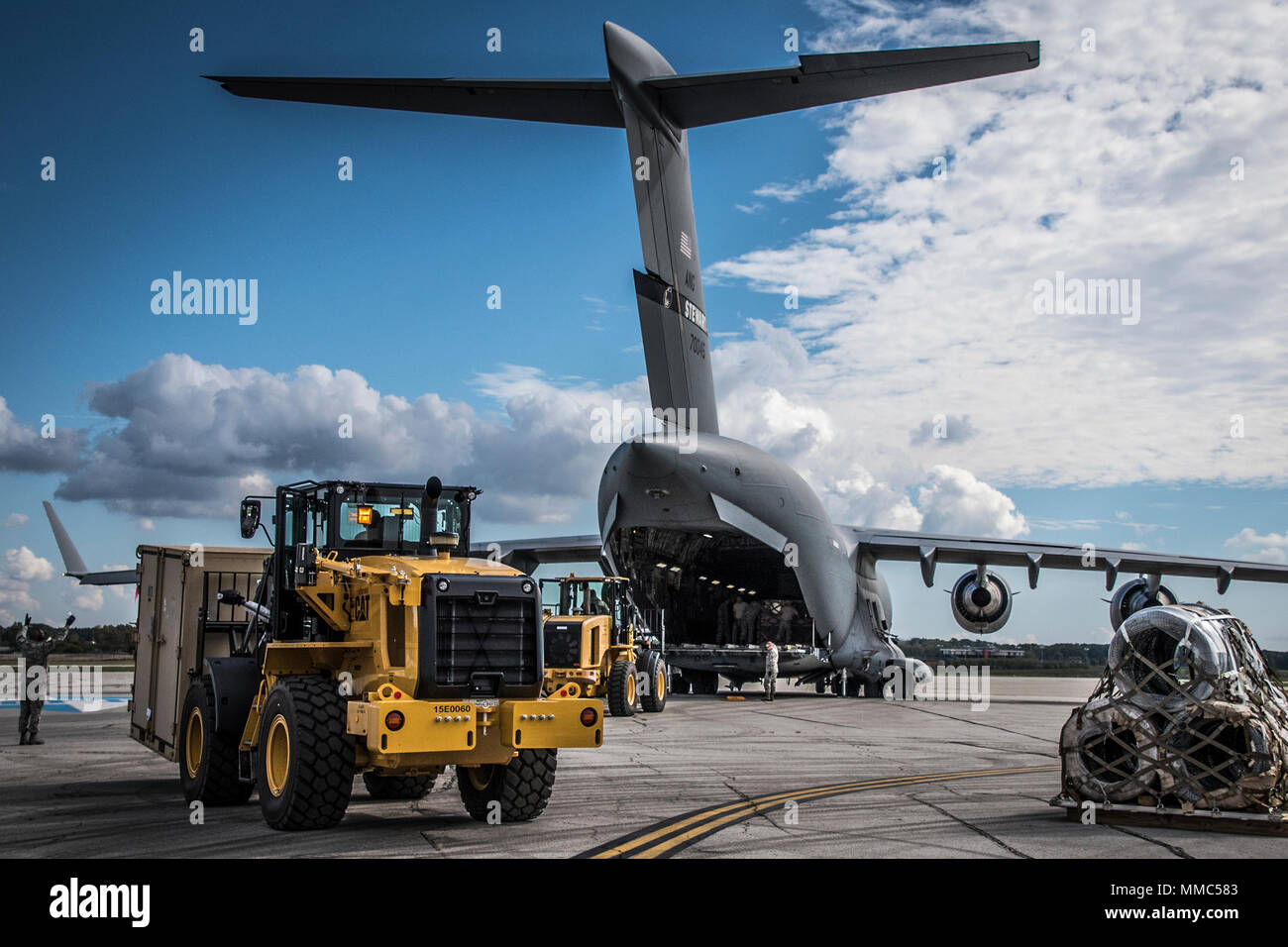 The 200th RED HORSE Squadron (RHS) sends its second Disaster Relief ...