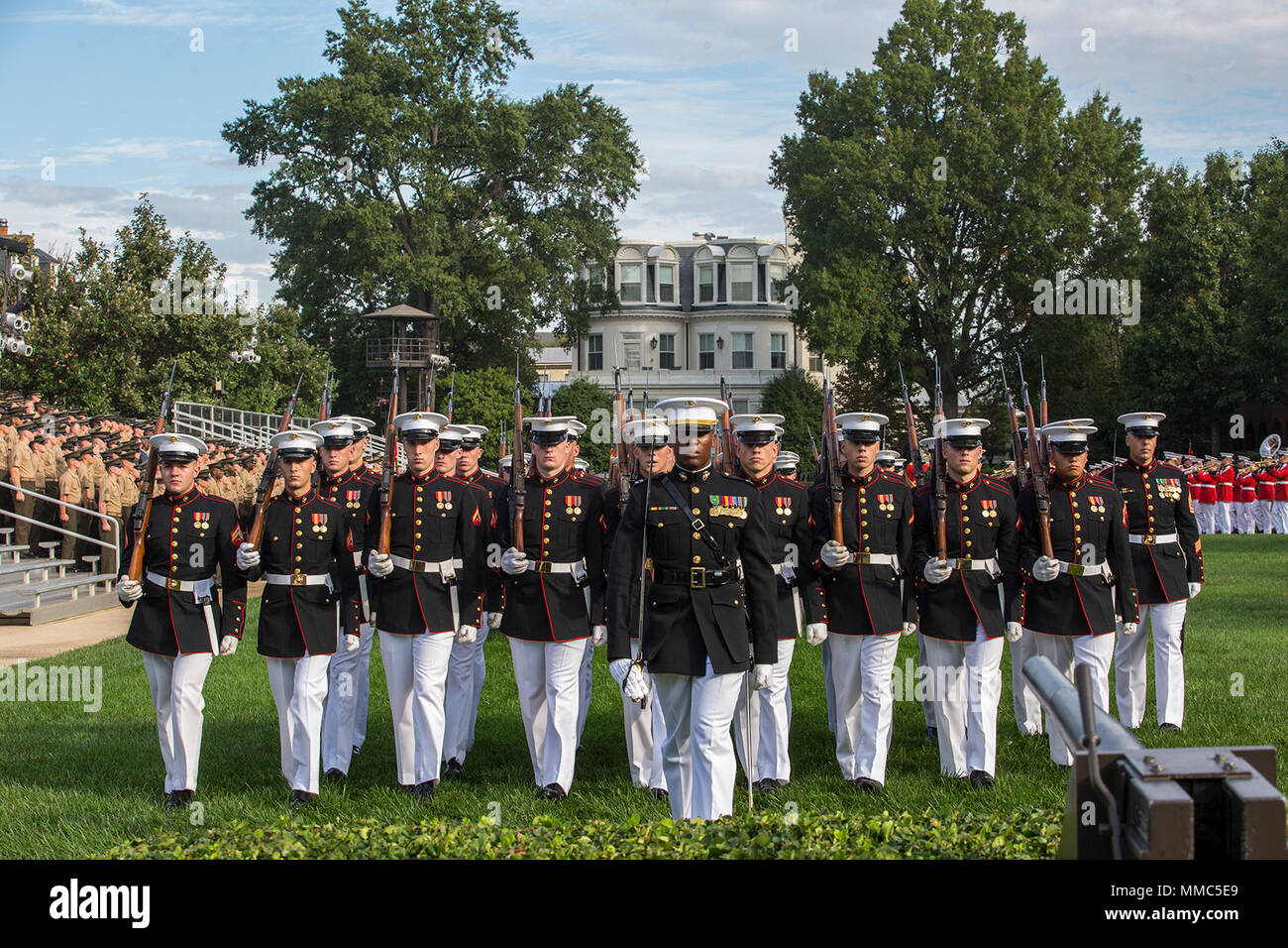 Captain Maxwell Romain, platoon commander, 1st platoon, Bravo Company ...