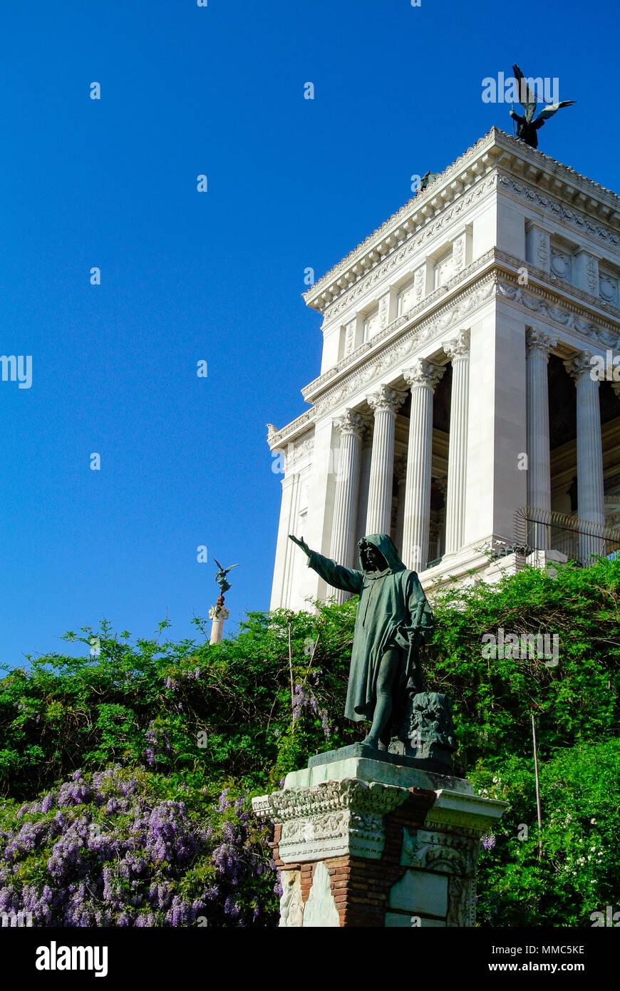 Altare della Patria, rome, italy Stock Photo - Alamy