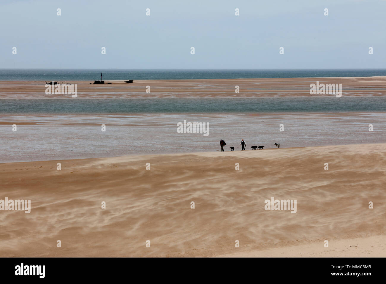 Shipwreck Brancaster Norfolk Stock Photos & Shipwreck Brancaster ...