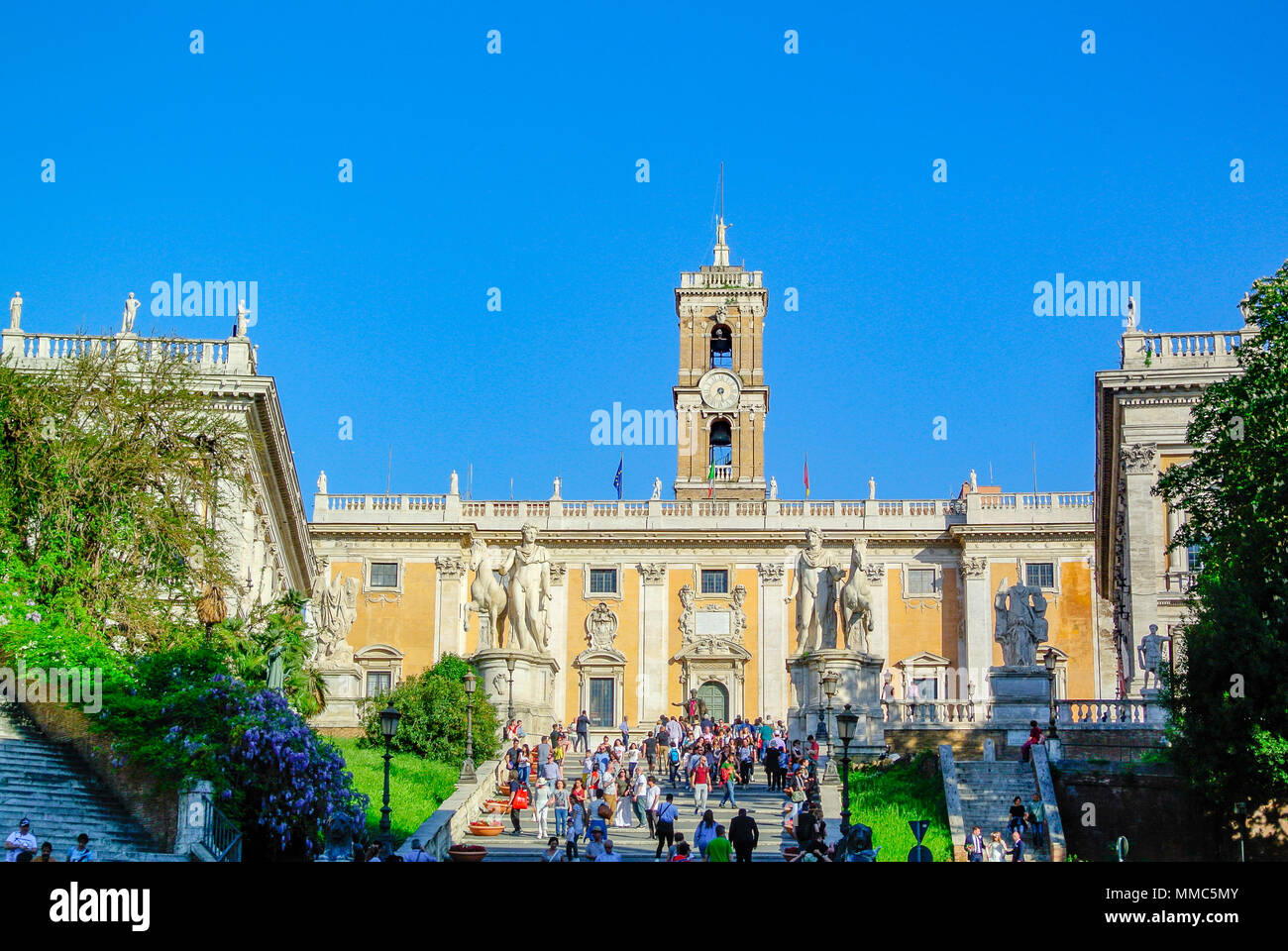 Palazzo senatorio hi-res stock photography and images - Alamy