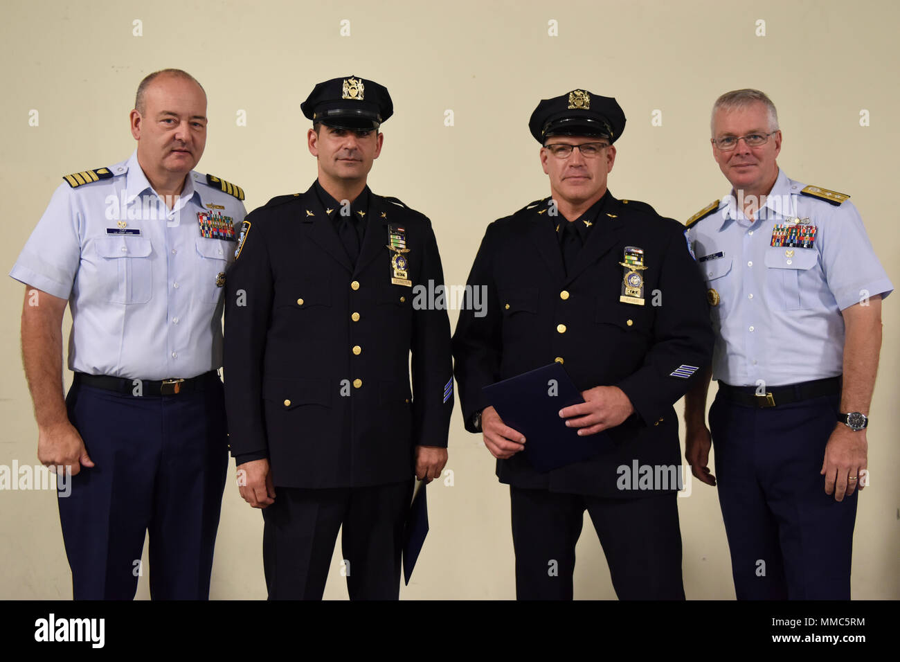 Commander coast guard first district hi-res stock photography and ...