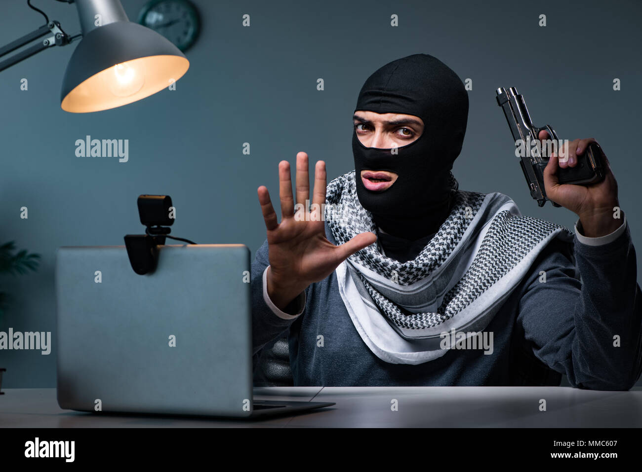 Industrial spying computer hi-res stock photography and images - Alamy