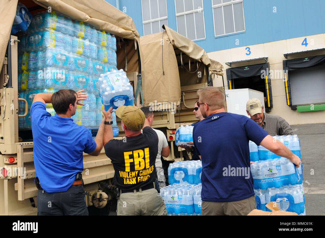 Aguas Buenas, Puerto Rico – Special agents from the Federal Bureau of ...