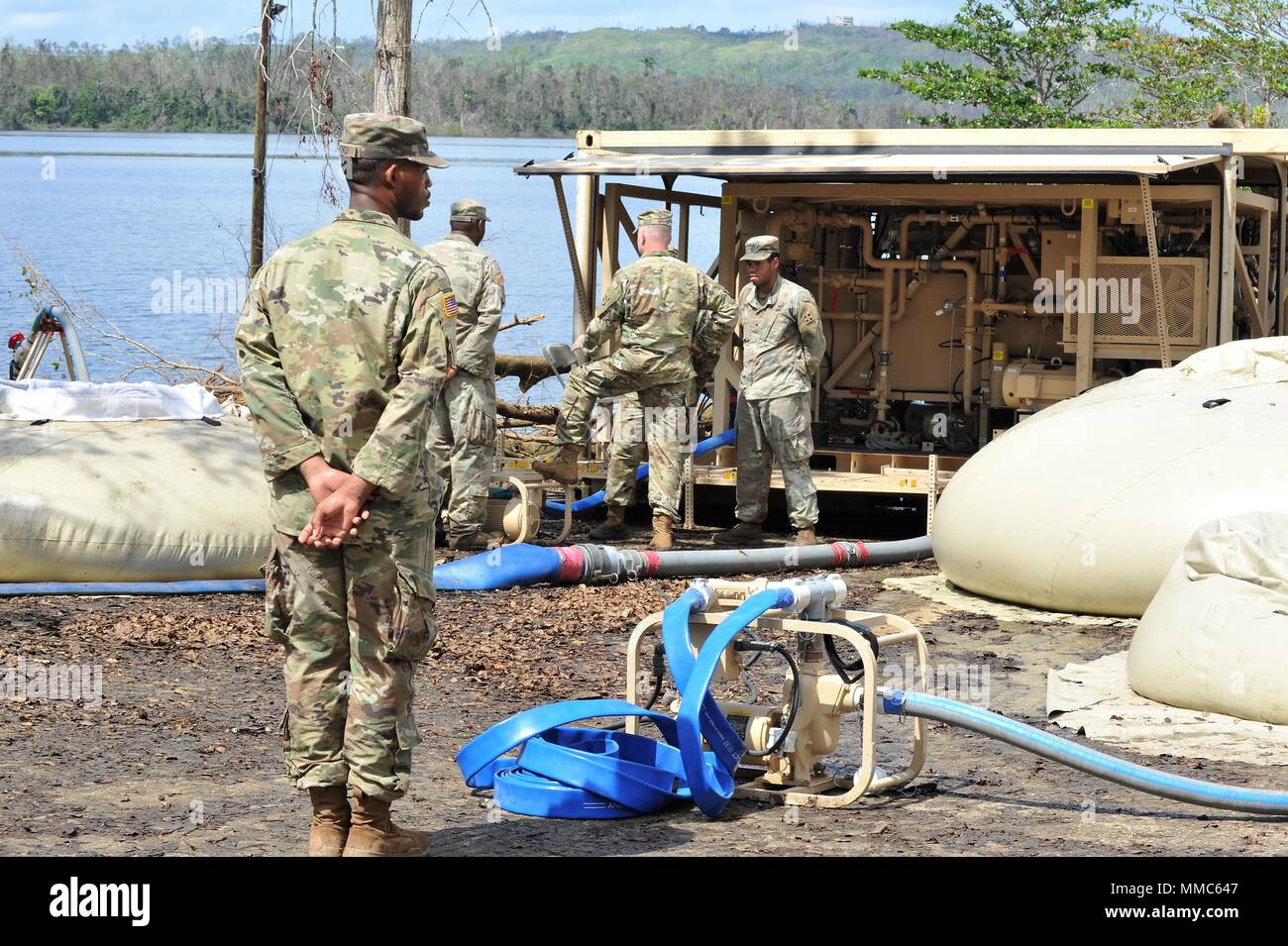 U.S. Army Brig. Gen. Christopher Mohan, the commander of the 3rd ...