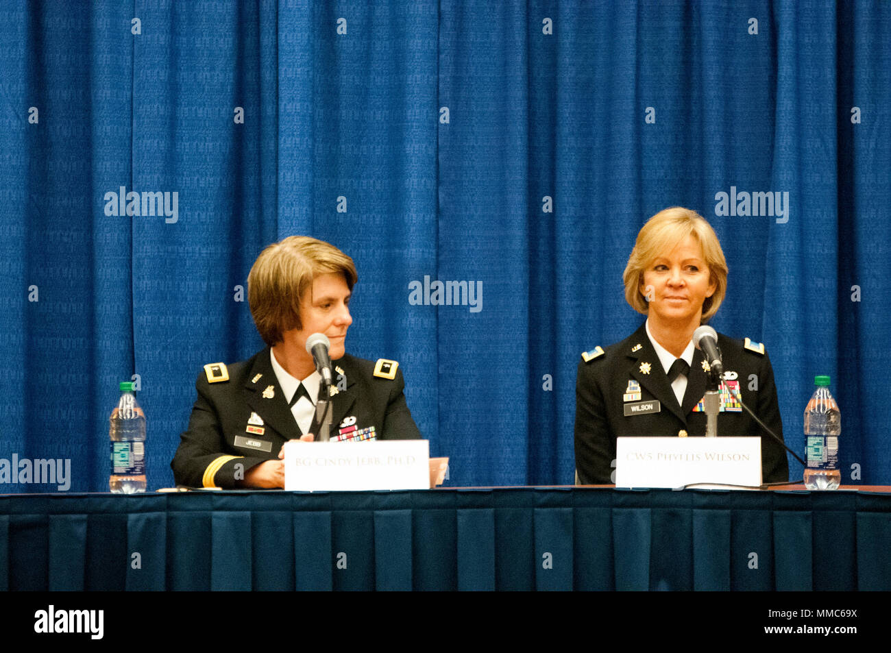 Brig gen cindy jebb hi-res stock photography and images - Alamy