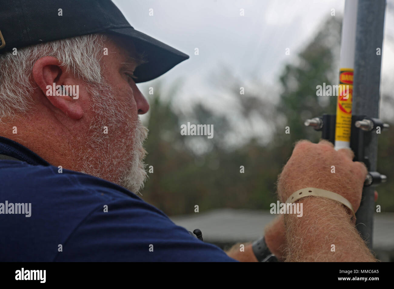 FEMA Mobile Emergency Response Services (MERS) employee, secures new ...