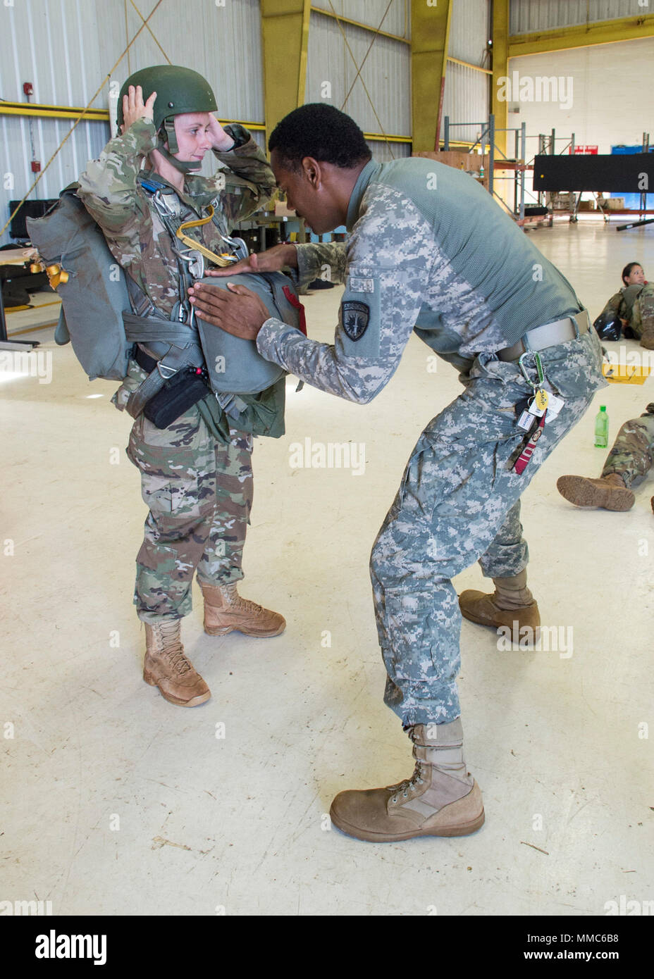 WHEELER ARMY AIRFIELD, Hawaii – Master Sgt. Anthony Bowdrie conducts a ...