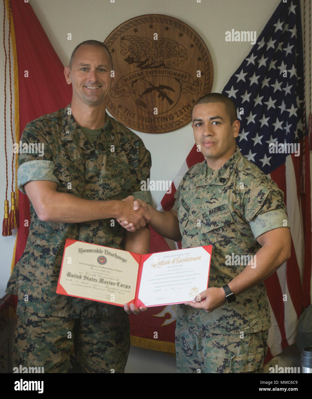 Pre deployment marpat hi-res stock photography and images - Alamy