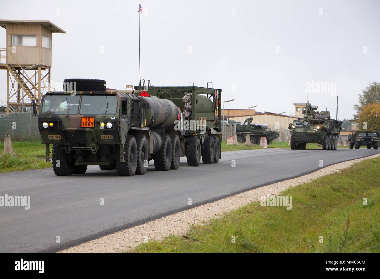 Task Force Wolfpack, comprised mainly of 3d Squadron, 2d Cavalry ...