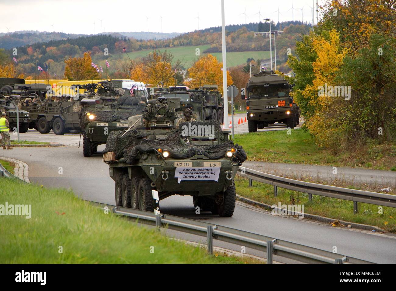 Task Force Wolfpack, comprised mainly of 3rd Squadron, 2d Cavalry ...