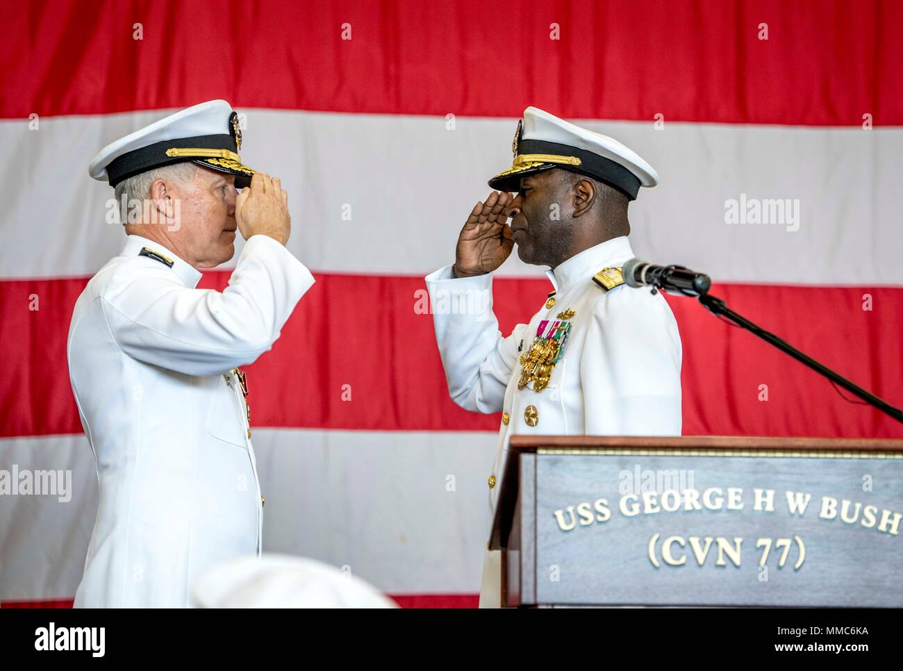 Rear adm kenneth r whitesell hi-res stock photography and images - Alamy