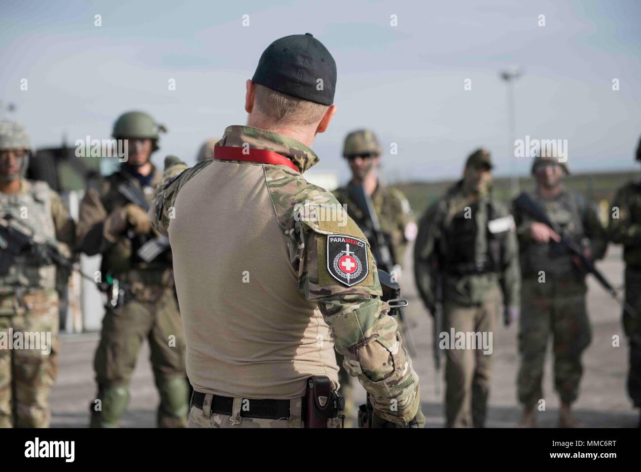 British army medic hi-res stock photography and images - Alamy