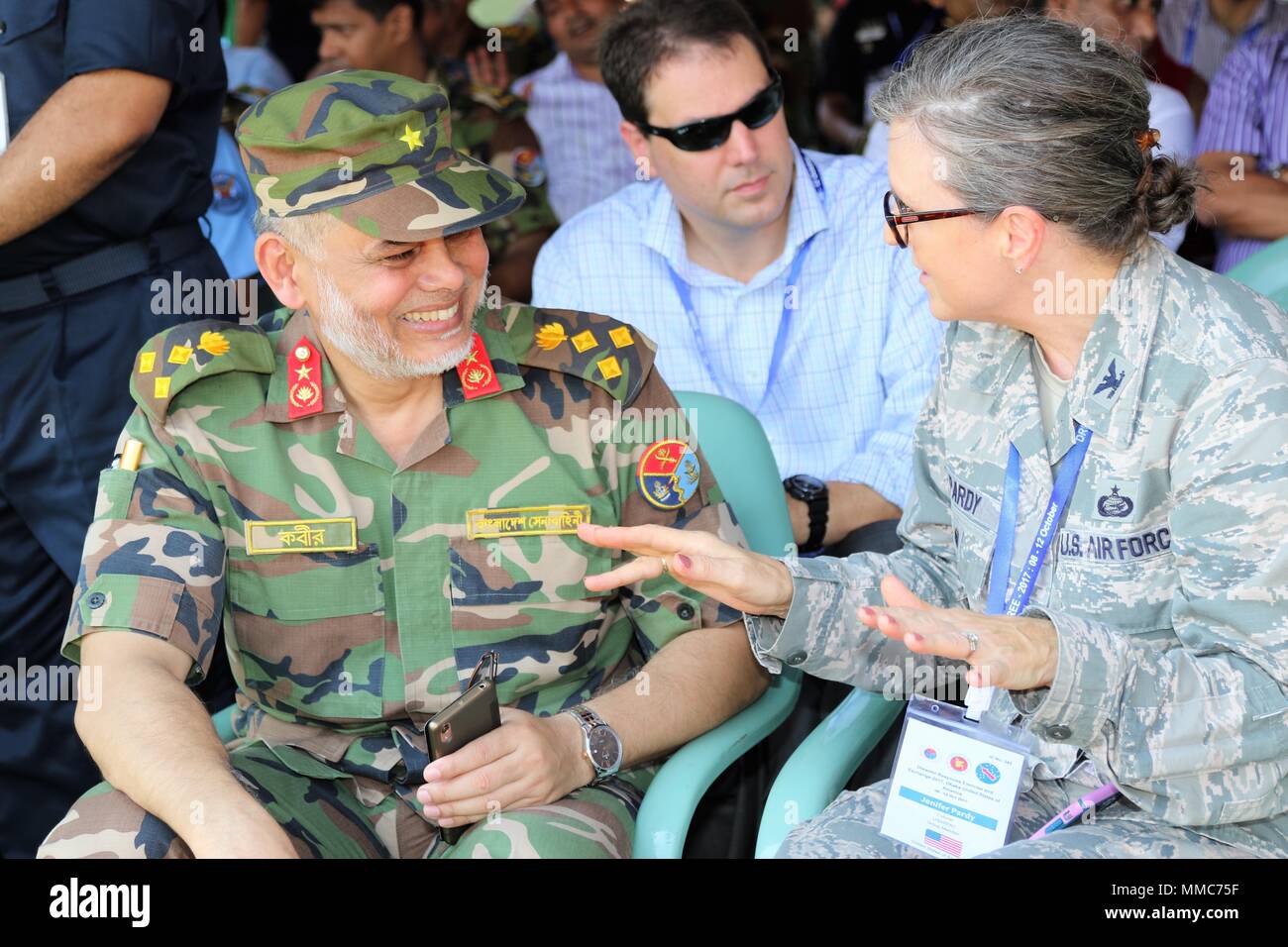 Bangladesh Brig. Gen. Kabir, Deputy Director General of Medical Service ...