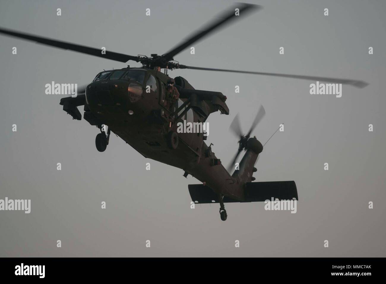 A flight crew from the 2nd Battalion, 149th General Support Aviation ...