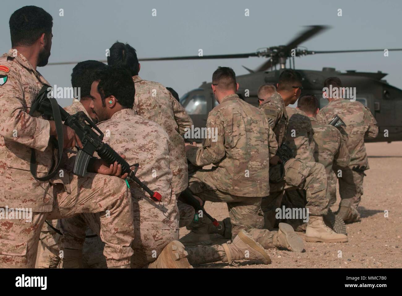 Soldiers from the 2nd Battalion, 7th Cavalry Regiment "Ghost" and ...