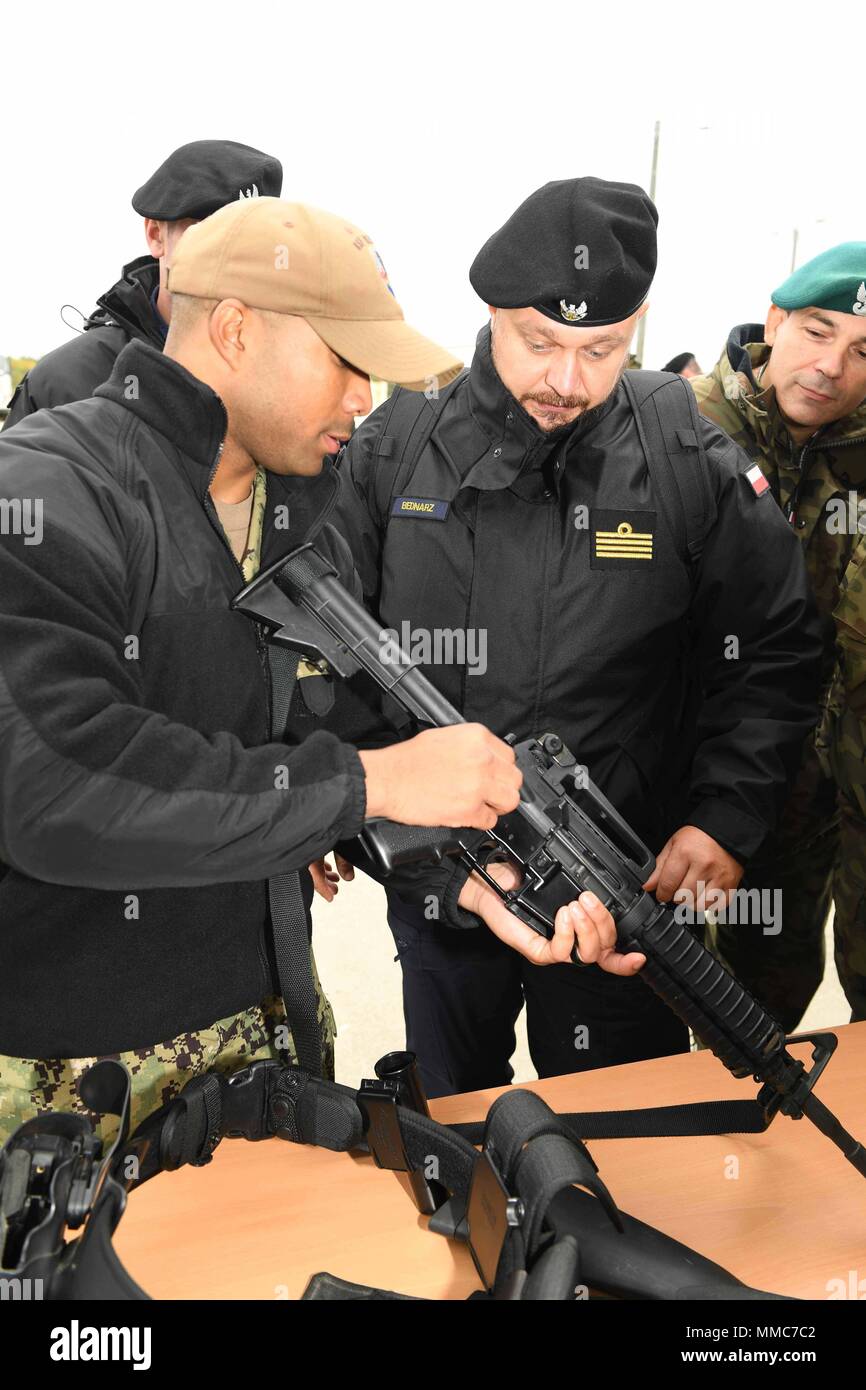 NAVAL SUPPORT FACILITY REDZIKOWO, Poland (Oct. 11, 2017). Naval Support ...