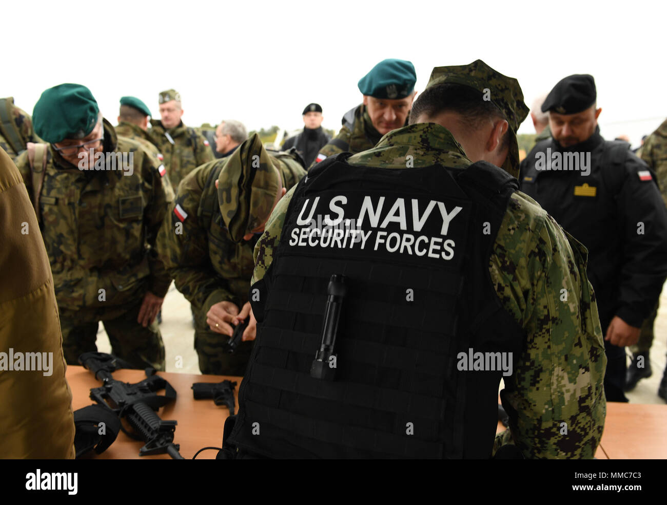 Naval support facility redzikowo hi-res stock photography and images ...