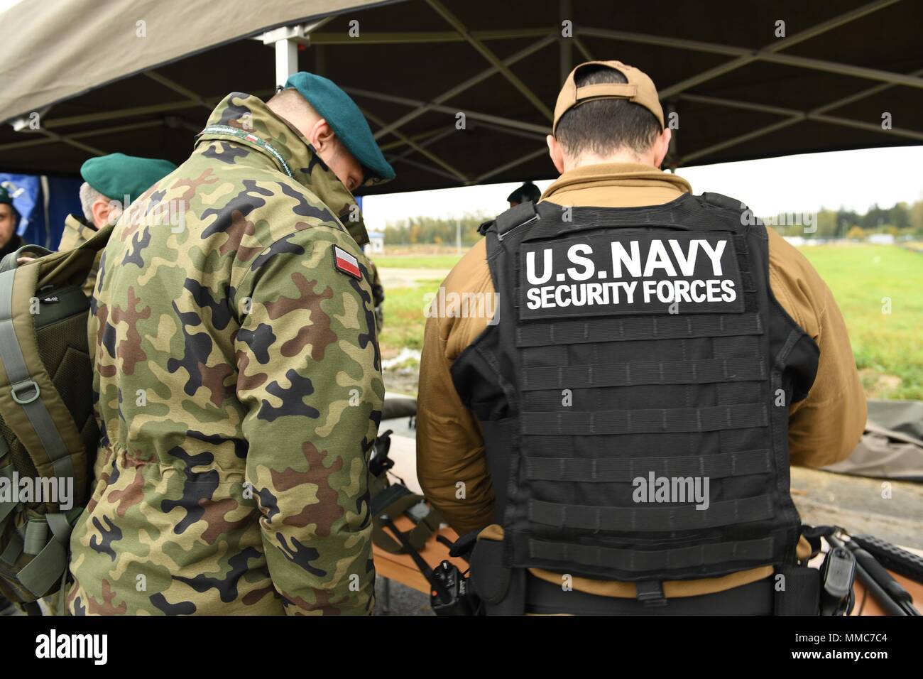 Naval support facility redzikowo hi-res stock photography and images ...