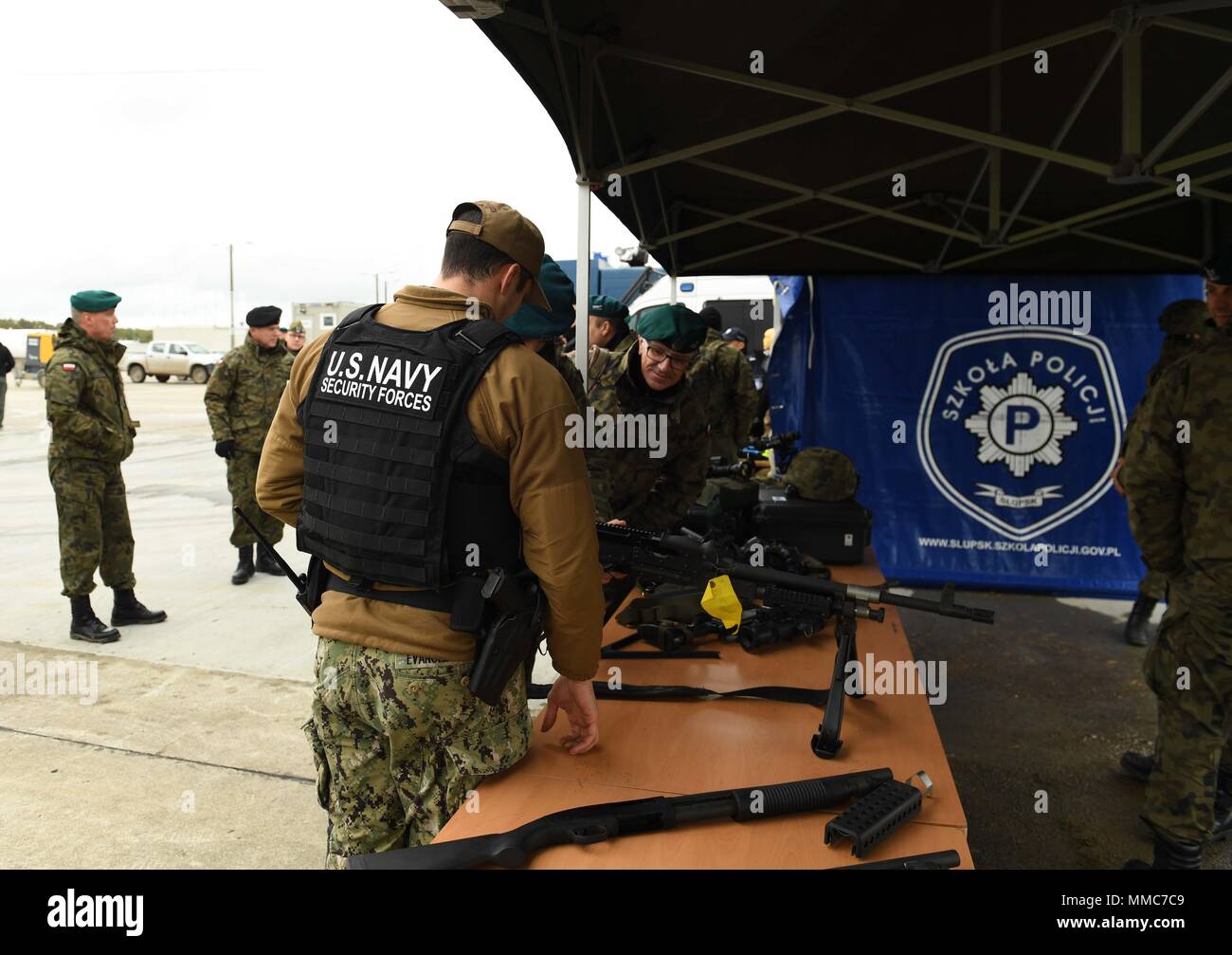 Naval support facility redzikowo hi-res stock photography and images ...