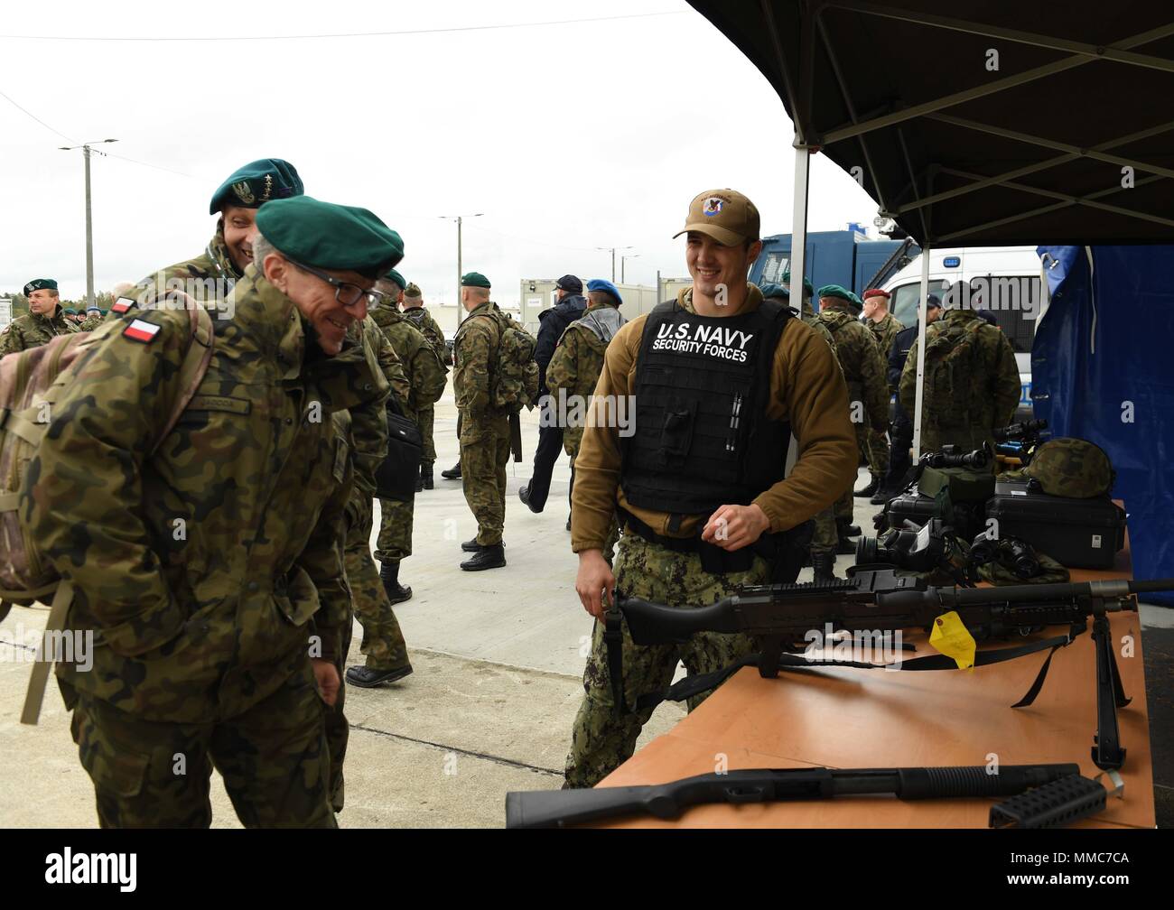 Naval support facility redzikowo hi-res stock photography and images ...