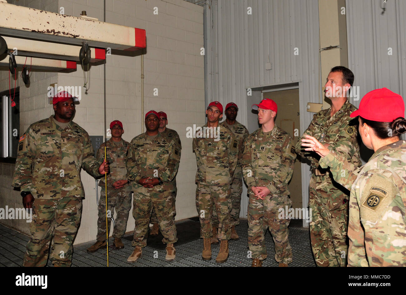 Brigadier General Oliver Kingsbury, Deputy Commanding General of Plans ...