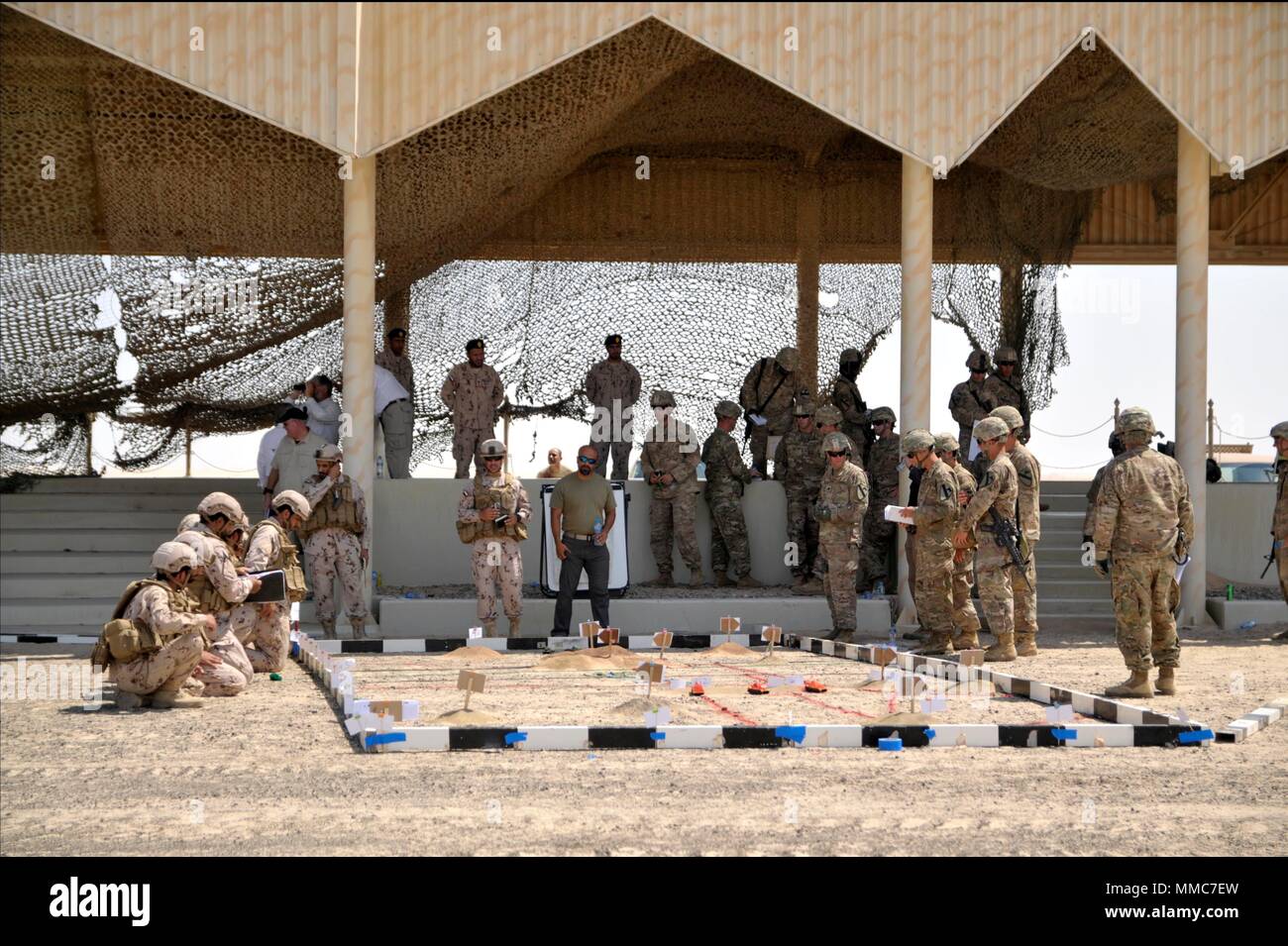 US Soldiers from 6th Squadron, 9th Cavalry Regiment; 3rd Brigade ...