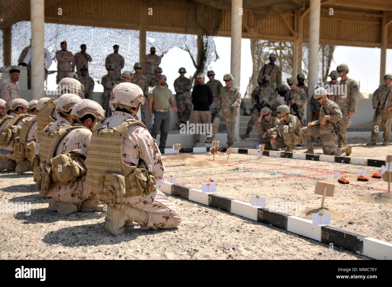 U.S. Soldiers from 6th Squadron, 9th Cavalry Regiment; 3rd Brigade ...