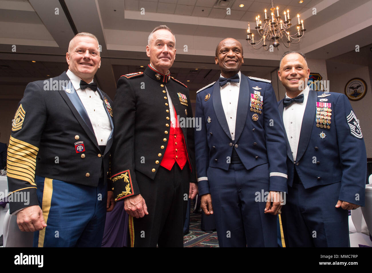U.S. Army Command Sgt. Maj. John W. Troxell, Senior Enlisted Advisor to ...