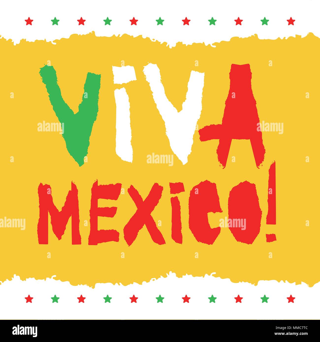 Flat fiestas patrias design for banner, apparel print, independence ...