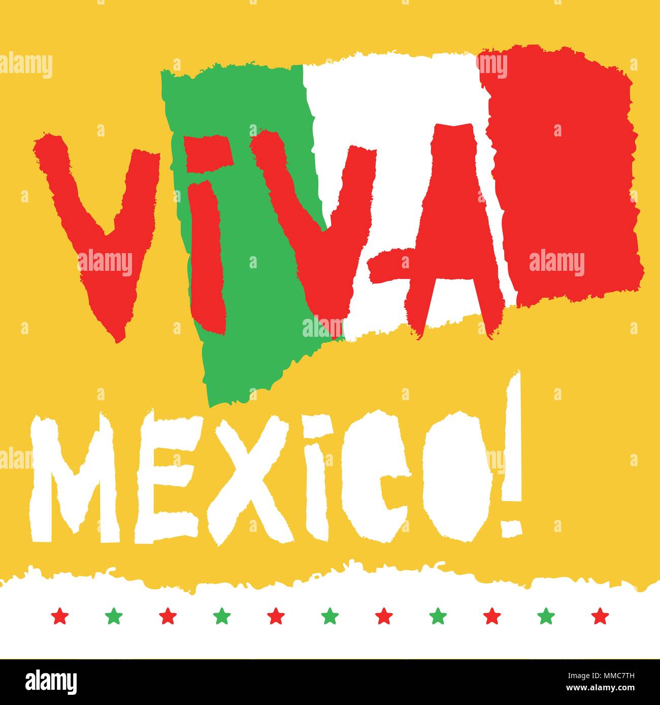 Viva mexico vector vectors hi-res stock photography and images - Alamy